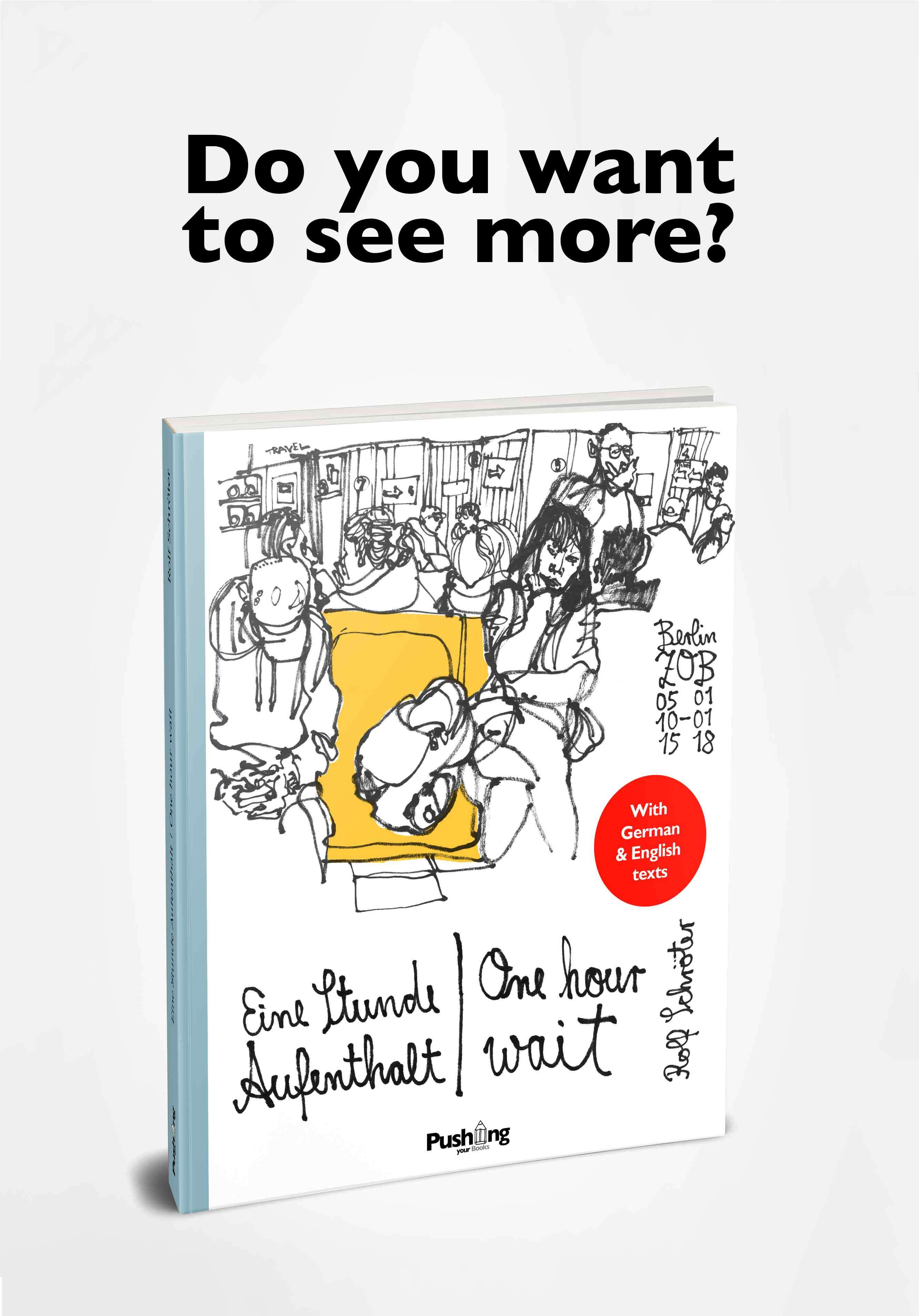 Eine Stunde Aufenthalt / One hour wait – PYSB – Pushing Your Sketching ...