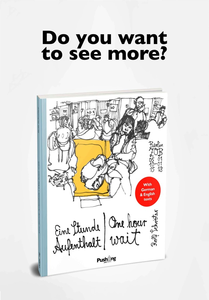 Eine Stunde Aufenthalt / One hour wait – PYSB – Pushing Your Sketching ...